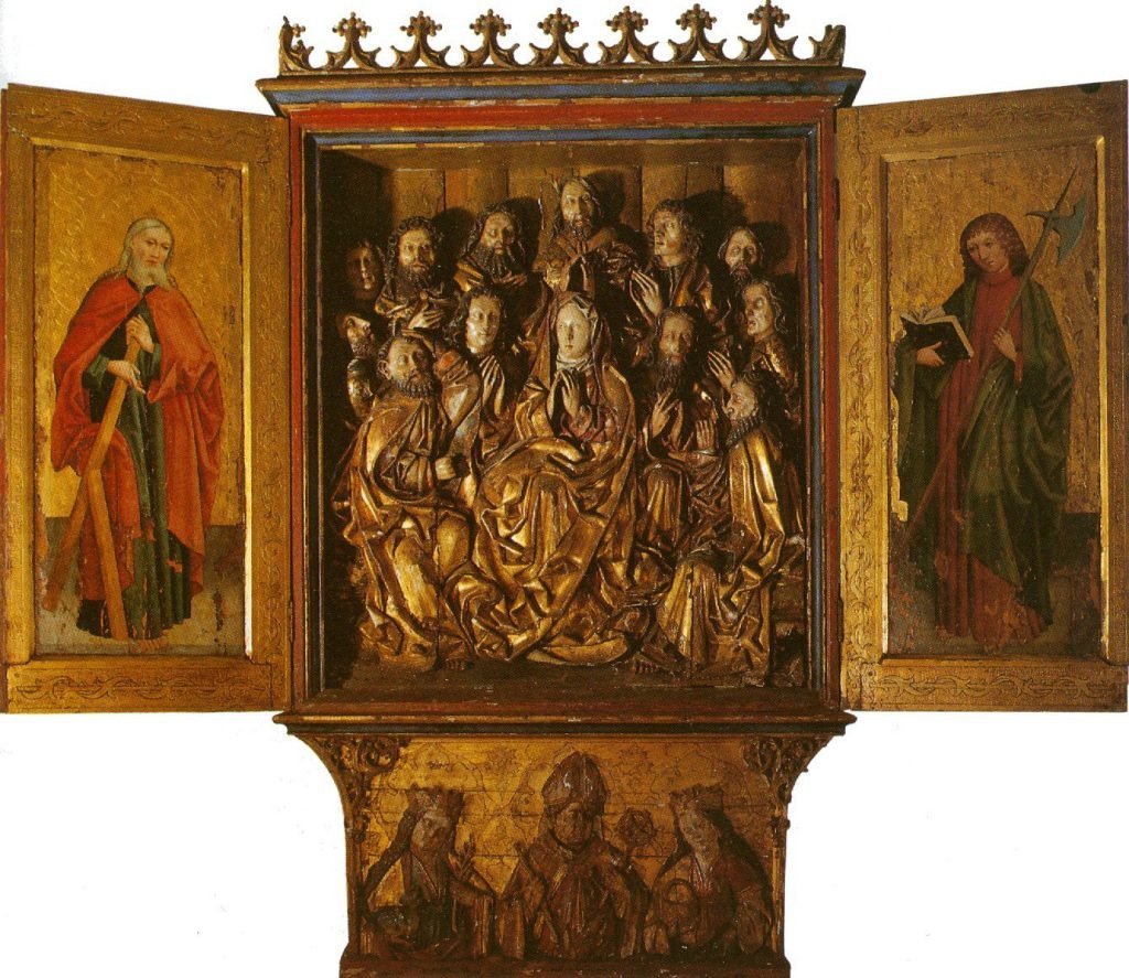 Retable Veit Stoss - Belgian Sculptures